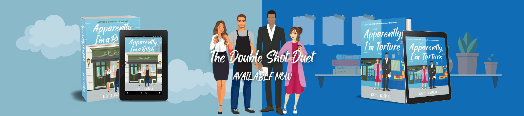 BOOKS – DEMI BLAIZE